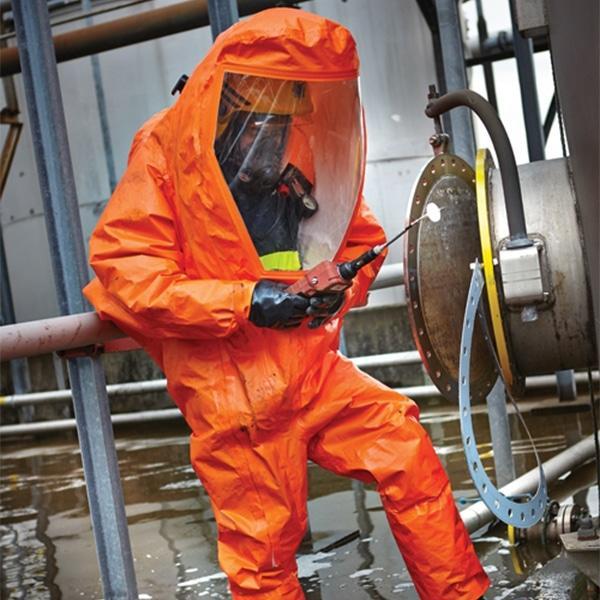AlphaTec 6000 Gas Tight Suit and Boots | Safety Sorted